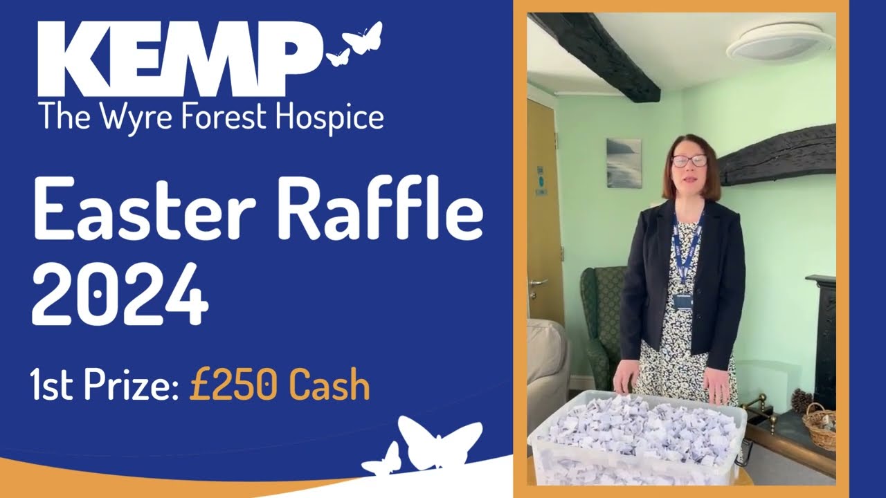 Spring Raffle 2024 - KEMP Hospice