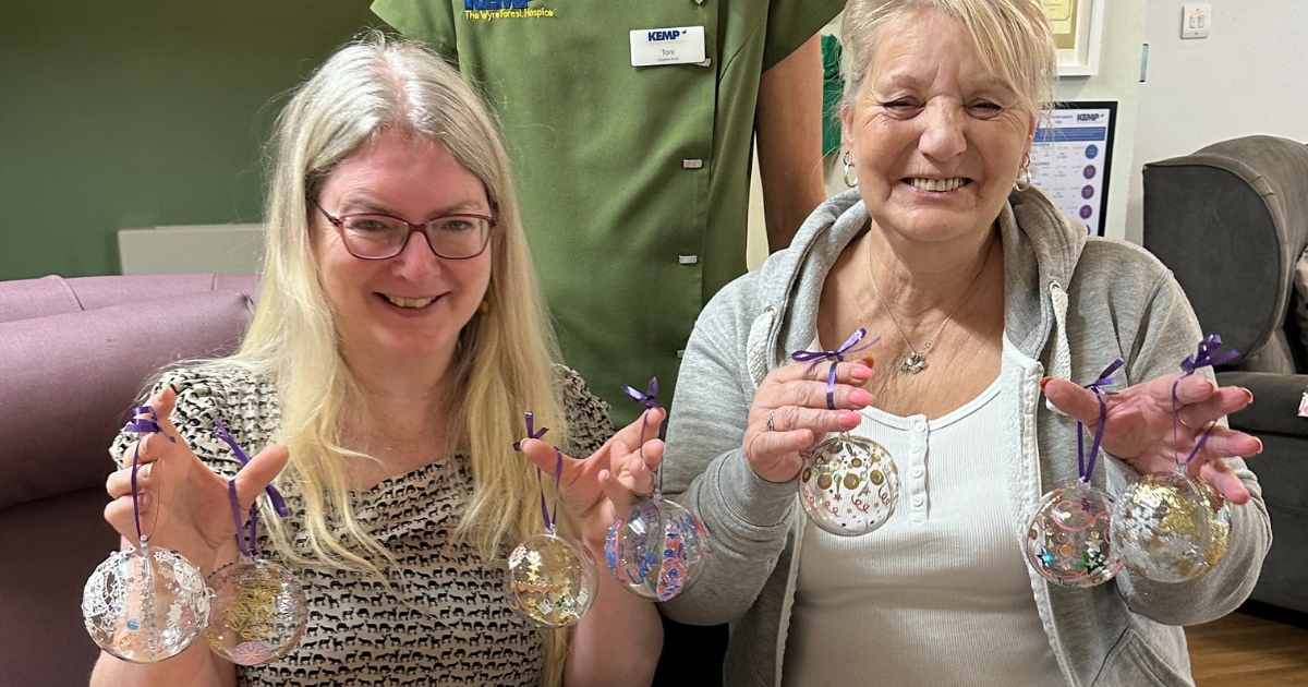 Festive Fun at KEMP Hospice - KEMP Hospice