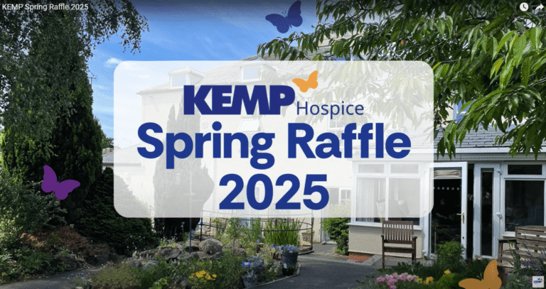 KEMP Spring Raffle 2025 - KEMP Hospice